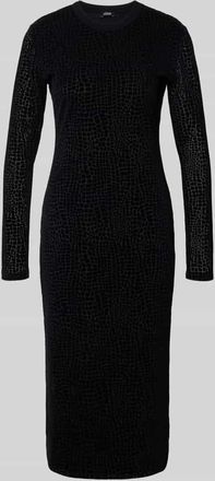 Joop Midikleid mit Rundhalsausschnitt Modell DEBRA