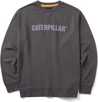 CAT Caterpillar Midweight Crewneck Sweatshirt Magnet