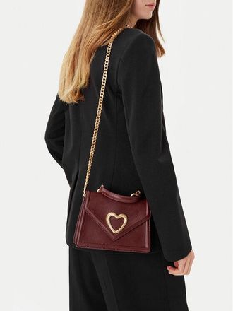 Eva Minge Handtasche EO-ALYSSA-KY162 Dunkelrot