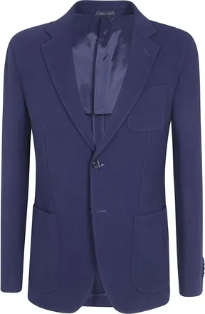 Giorgio Armani Herren, Jacken, Blau, MGr&ouml;&szlig;e