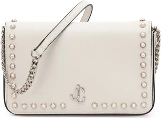 Jimmy Choo London Femme, Sacs, Blanc, Taille: ONE Size Sac bandouli&egrave;re