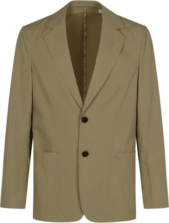 Burberry Homme, Vestes, Beige, Taille: XL Blazers