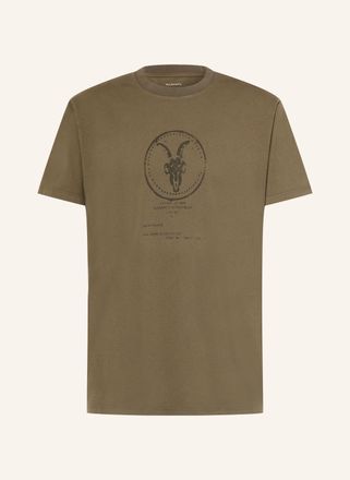 AllSaints Allsaints T-Shirt Tier Hale gruen