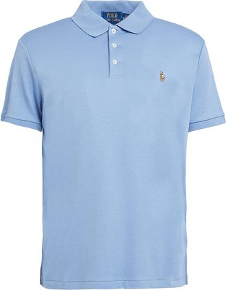 Ralph Lauren CUSTOM SLIM FIT SOFT COTTON POLO SHIRT