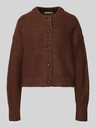 Topshop Boxy Fit Strickjacke Modell FLORA