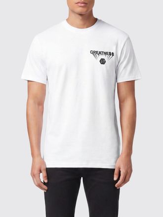 Philipp Plein T-Shirt Homme couleur Blanc