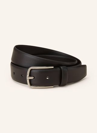 Condor Lederg&uuml;rtel schwarz