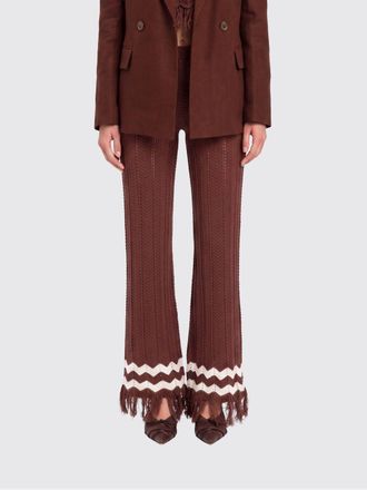 Twin-Set Pantalon Femme couleur Cacao