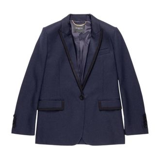 Nenette Giacca - - Jackets - Damen - Blau - S