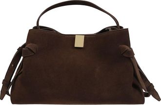 Yuzefi Femme, Sacs, Brun, Taille: ONE Size Gyoza Handbag