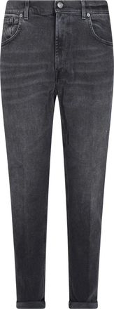 Dondup Pantalone Ervin - - Jeans - Herren - Schwarzk - W30