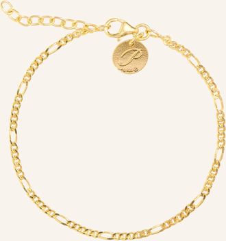 Pompidou Armband Figaro 3mm By Glambou gold
