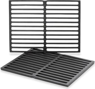 Weber Grillroste, Gusseisen, passend für Spirit 200 Modelle bis 2012