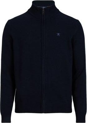 Hackett Gilet zipp&eacute; col montant en laine
