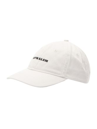 Calvin Klein Cap Embroidered Graphic Logo