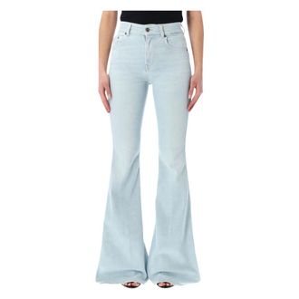 Haikure Femme, Jeans, Bleu, Taille: W26 Farrah Flared Jeans