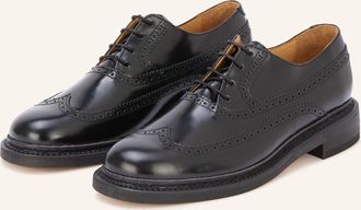 Our Legacy Our Legacy Schn&uuml;rer Brogue Parade schwarz