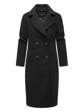 Navahoo Damen Mantel Sternlein im Trenchcoat-Stil