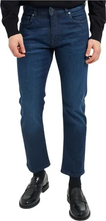 HUGO BOSS Homme, Jeans, Bleu, Taille: W32 Boss Jeans Blue