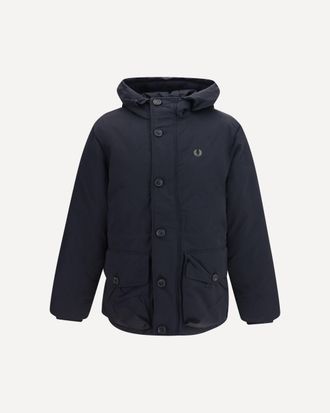 Fred Perry Recycled Taslan padded Parka Male S