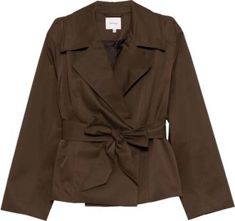 Reformation veste Jaden - Marron