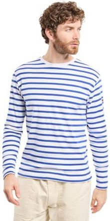 Armor Lux Marini&egrave;re col Rond en Coton CROZON