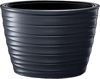 Prosperplast Freze -Methode - Oval 55l., Mit Ablagerung, Abmessungen (MM) 593x393x420, Anthrazitfarbe