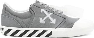 Off-white baskets en toile - Gris