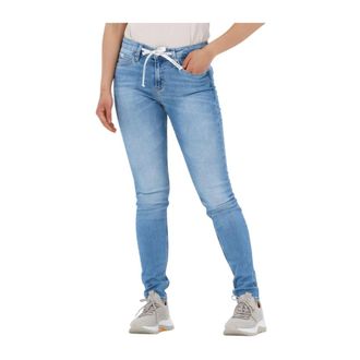 Calvin Klein Mid Rise Skinny Jeans - - Jeans - Damen - Blau - W26 L32