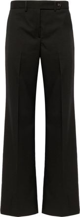 Paul Smith Hose mit Bügelfalten - Schwarz