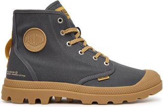 Palladium Sneakers aus Stoff Pampahi Htggum 74988-006-M Grau