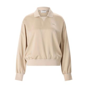 Lacoste Damen, Sweatshirts & Hoodies, Braun, XSGr&ouml;&szlig;e