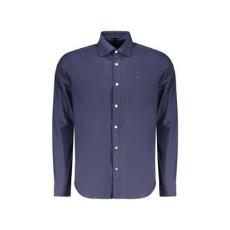 North Sails Homme, Chemises, Bleu, Taille: S Oxford Shirt
