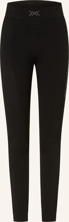 X Bionic X-Bionic Funktionsw&auml;sche-Hose Mightywool Mit Merinowolle Und Verk&uuml;rzter Beinl&auml;nge schwarz