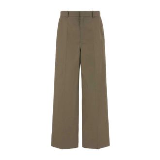 Balenciaga Gro&szlig;e Chinohose - - Trousers - Damen - Gr&uuml;n - 3XL