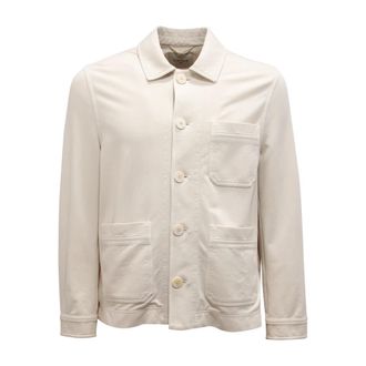 Circolo 1901 Work Jacket - - Jackets - Herren - Wei&szlig; - 2XS