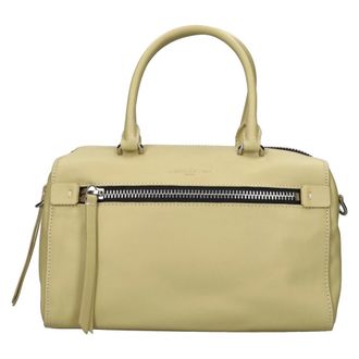 Lancaster Femme, Sacs, Jaune, Taille: ONE Size Donna Linea Bowling Bag
