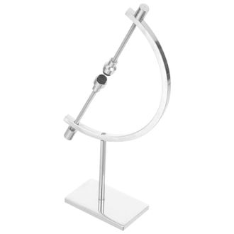 Cabilock Kugelhalter Aus Edelstahl Display-drehst&auml;nder F&uuml;r Kristallkugeln Artefakt-displayst&auml;nder Mit Verstellbarem Design Kugelst&auml;nderhalter F&uuml;r Ornamente Und