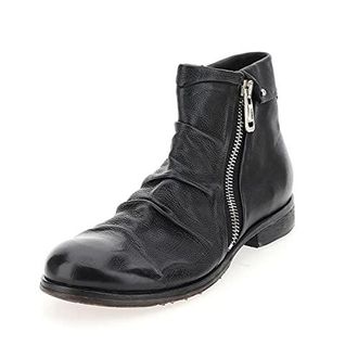 A.S.98 CLASH Bottine en Cuir Femme NERO 41