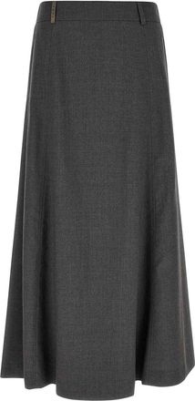 PESERICO Jupe Midi - Gris