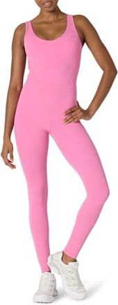 Amazon Essentials Combinaison Longue et Moulante Active FormFlex avec Soutien-Gorge Intégré, Ultra Douce Femme, Rose, XXL