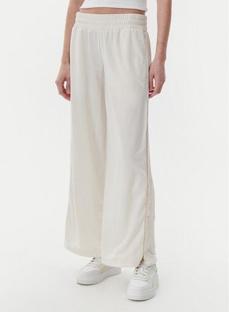 Puma Jogginghose Ess 629804 Beige Wide Leg