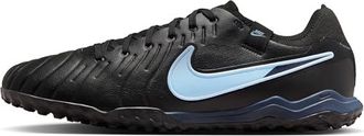 Nike Nike Homme Tiempo Legend 10 Pro TF Fußballschuh Für Turf Chaussure de Football, Noir, 40.5 EU