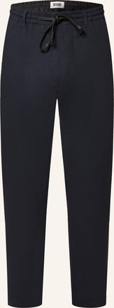 Drykorn Drykorn Hose Deger Im Jogging-Stil Regular Fit Mit Leinen blau