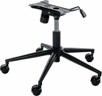 Clp Cadre de rechange pour chaises de bureau noires