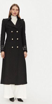 BABYLON Übergangsmantel E00280 Schwarz Regular Fit