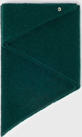 Maje Triangle En Mix De Yak - Vert - Maje
