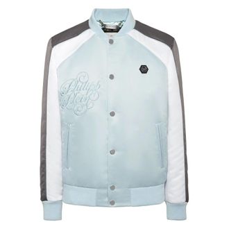 Philipp Plein Herren, Jacken, Blau, LGr&ouml;&szlig;e