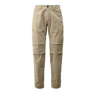 C.P. Company Vintage Khaki Stretch Sateen Ergonomic Hose - - Trousers - Herren - Beige - L