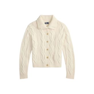 Polo Ralph Lauren Femme, Pulls, Beige, Taille: 44 FR Tricots